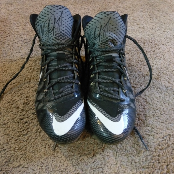 Nike | Shoes | Calvin Johnson Baseball Cleats | Poshmark